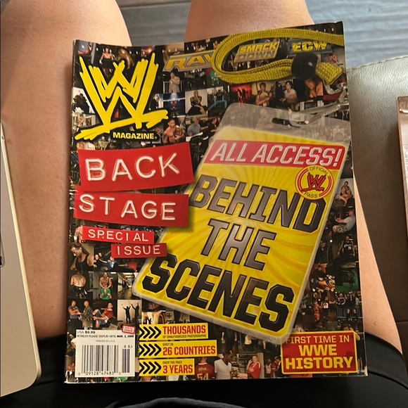 WWE | Toys | Wwe Magazine Backstage Special Magazine Issue 209 | Poshmark